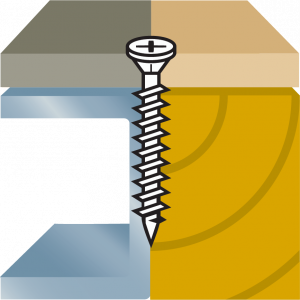 Bandad skruv - GBO Fastening Systems AB